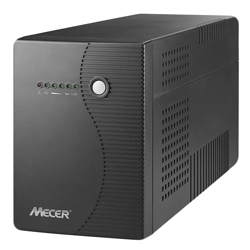 Mecer 1000VA Line Interactive UPS – Power Backup & Surge Protection